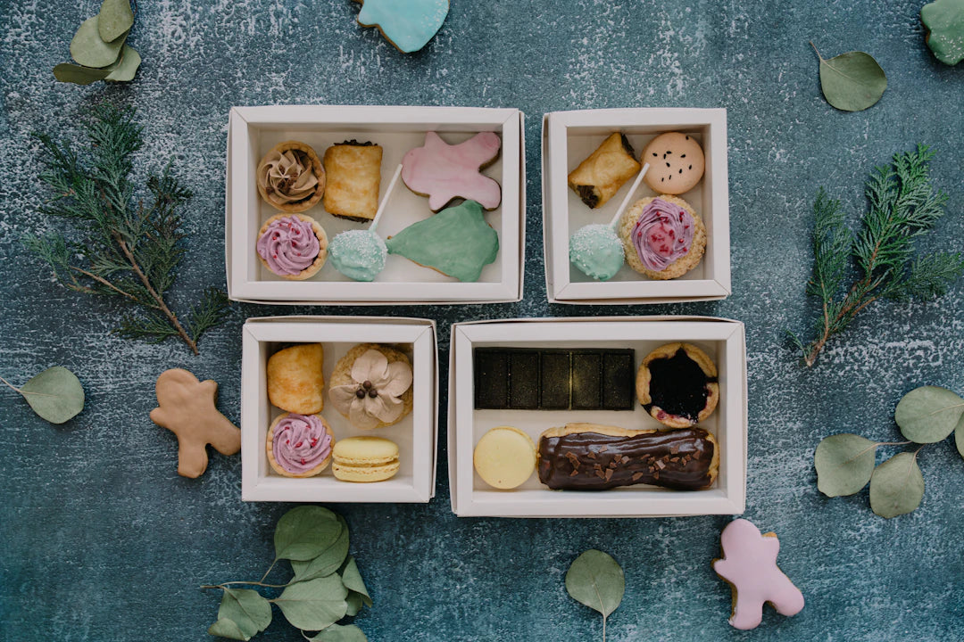 Delicious Assorted Cake Gift Boxes for Every Occasion - Cake Trays