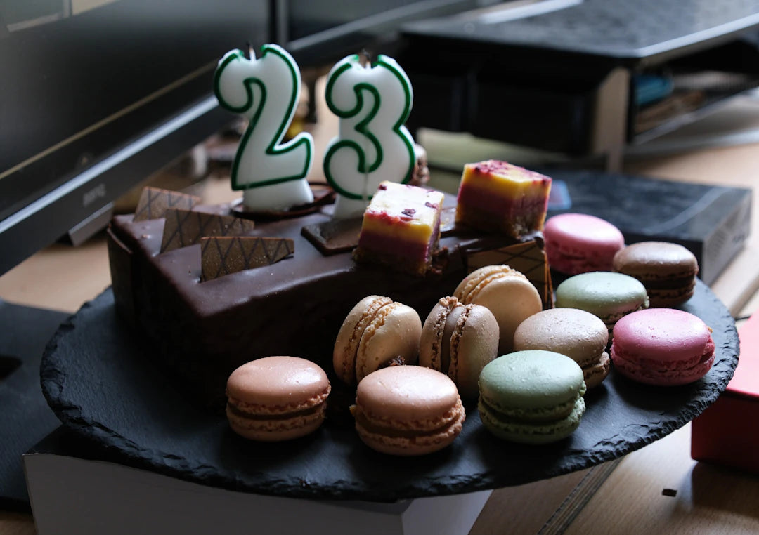 Delicious Custom Number Cakes for Every Milestone - Cake Trays