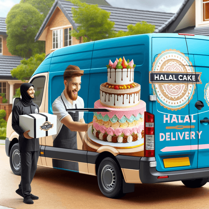 Halal Cakes | Cake Trays